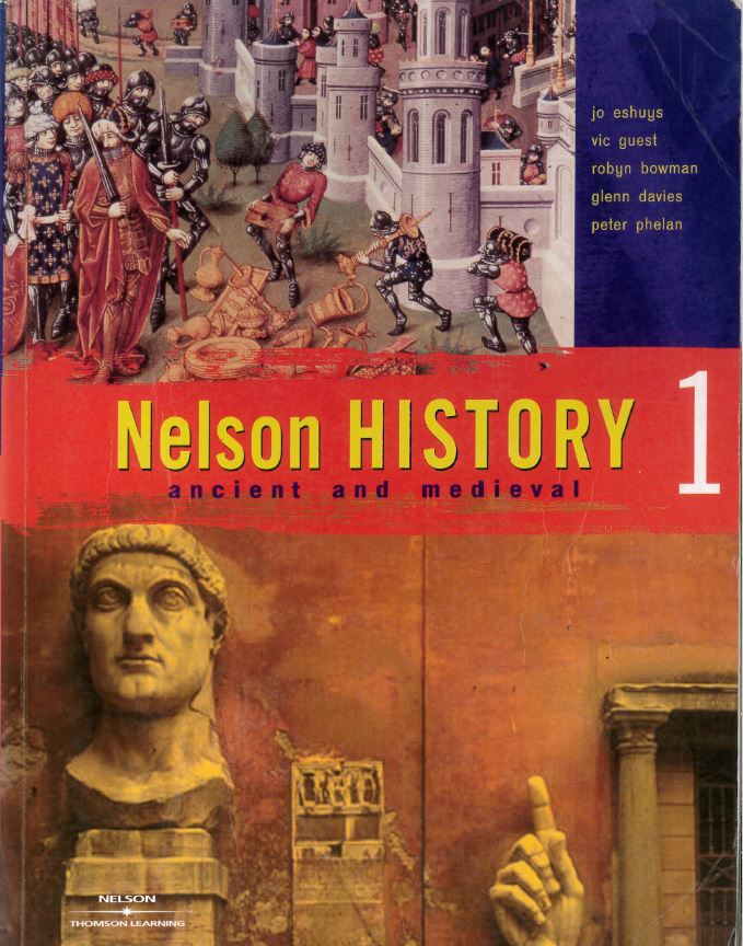 History Textbooks | Stuff I've Written – Dr Glenn A. Davies