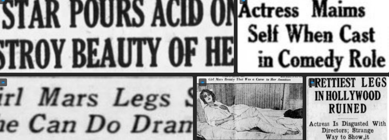 100 years ago silent era Hollywood actress from Charters Towers went ...